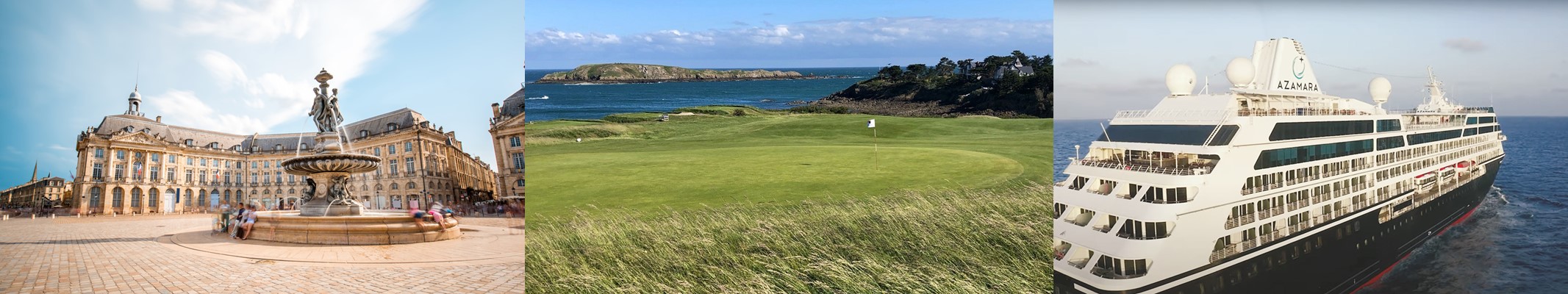 France, Spain & Portugal | Golf Cruise | 2026 | Portsmouth - Lisbon ...