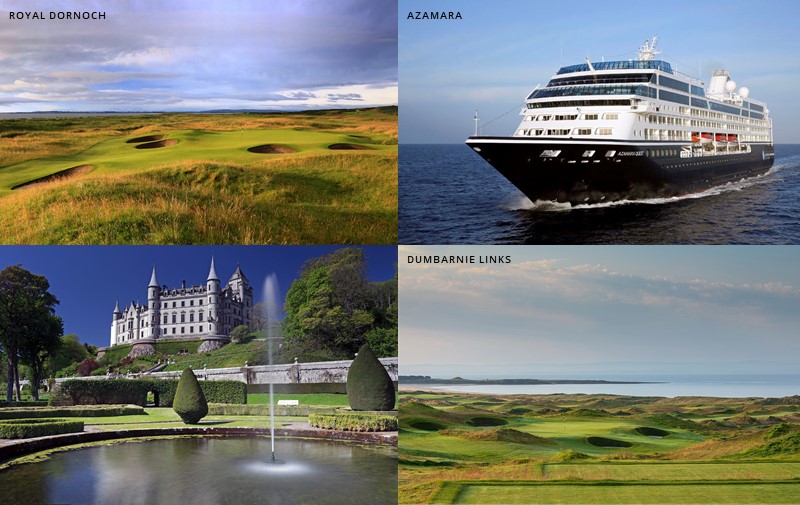 Scottish Links & Islands | Golf Cruise | 2026 | Leith, Edinburgh ...